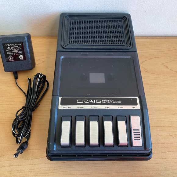 No brand / Not sure | Portable Audio & Video | Vintage Craig Model J0 ...